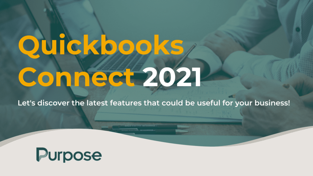 Quickbooks Connect 2021 - PurposeCPA