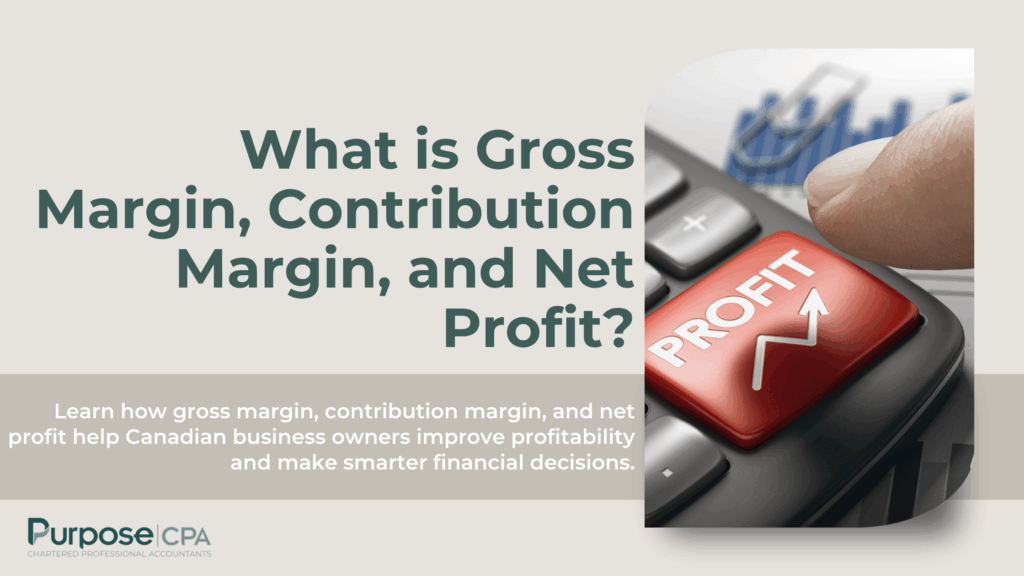 What is Gross Margin, Contribution Margin, and Net Profit? - PurposeCPA
