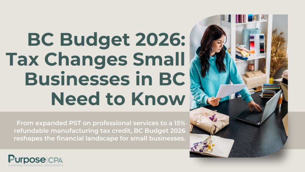 BC Budget 2026: Tax Changes Small Businesses in British Columbia Need ...